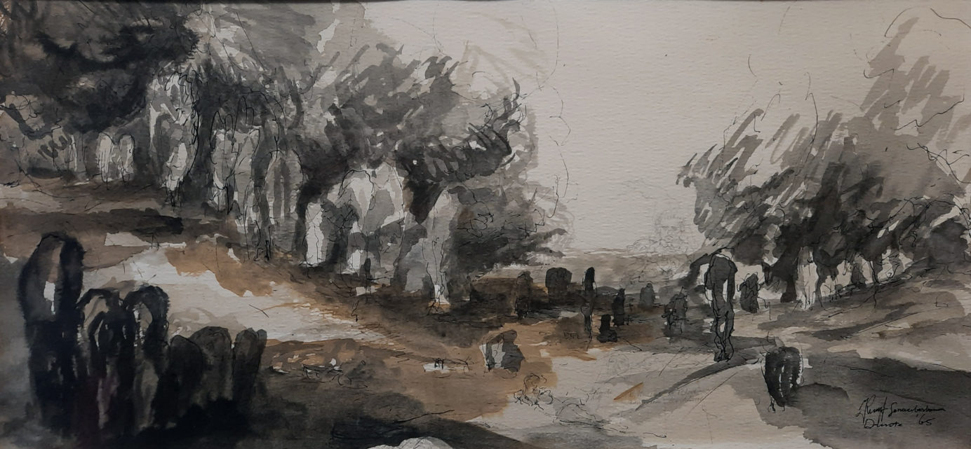 Kunstwerk van Hans Kuyt te koop bij webgalerie Zaansgroen